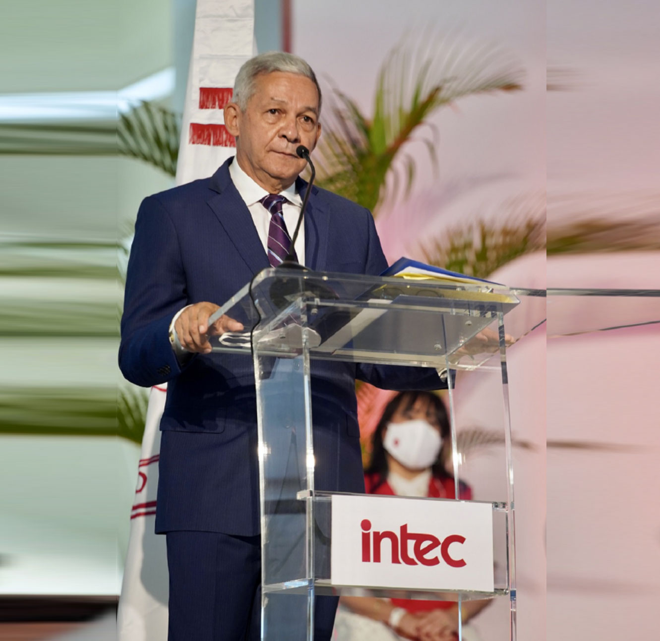 Cristian Reyna Tejada pronunció discurso en el sexagésimo tercer acto ...